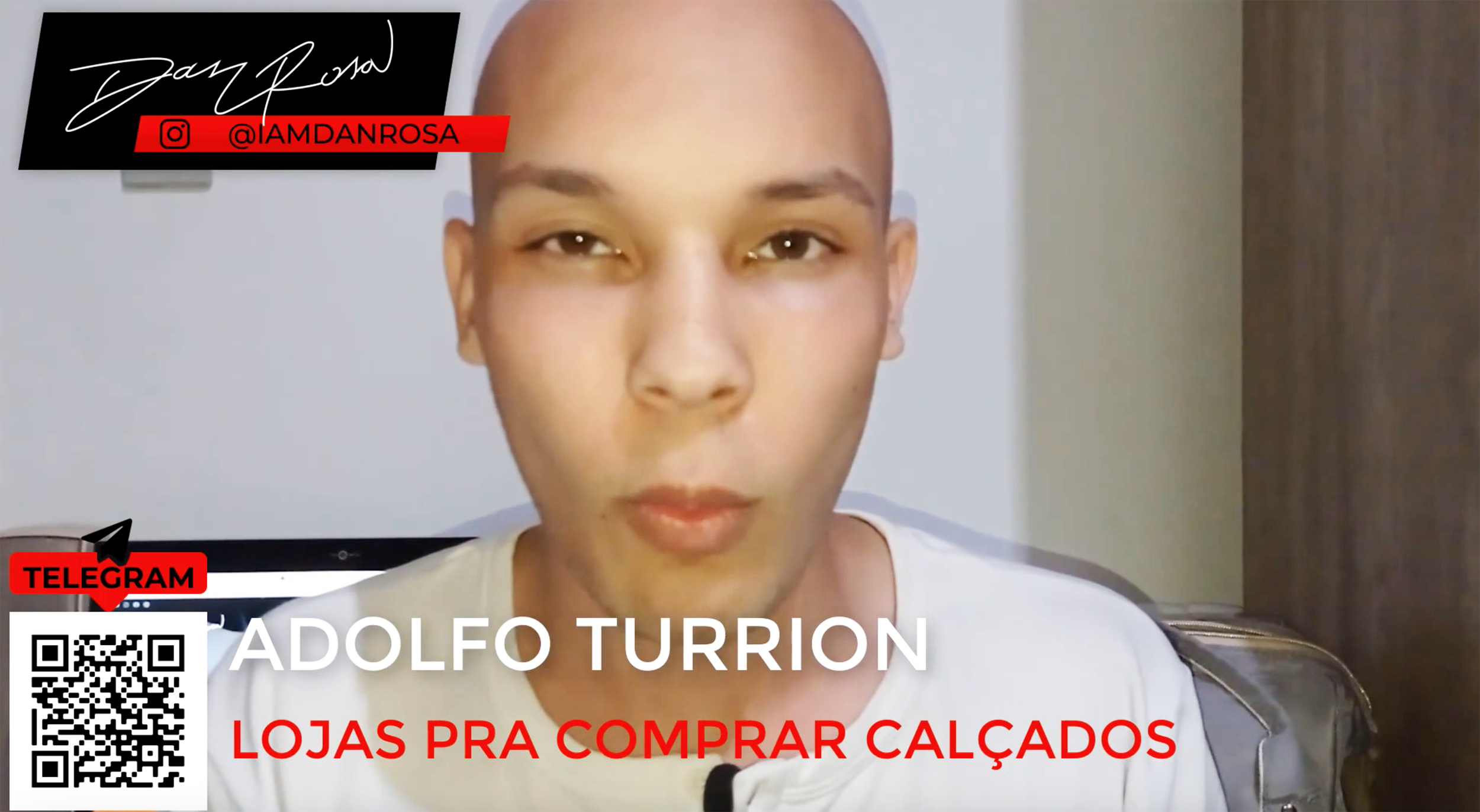 O poder da roupa e dos sapatos por Daniel Rosa